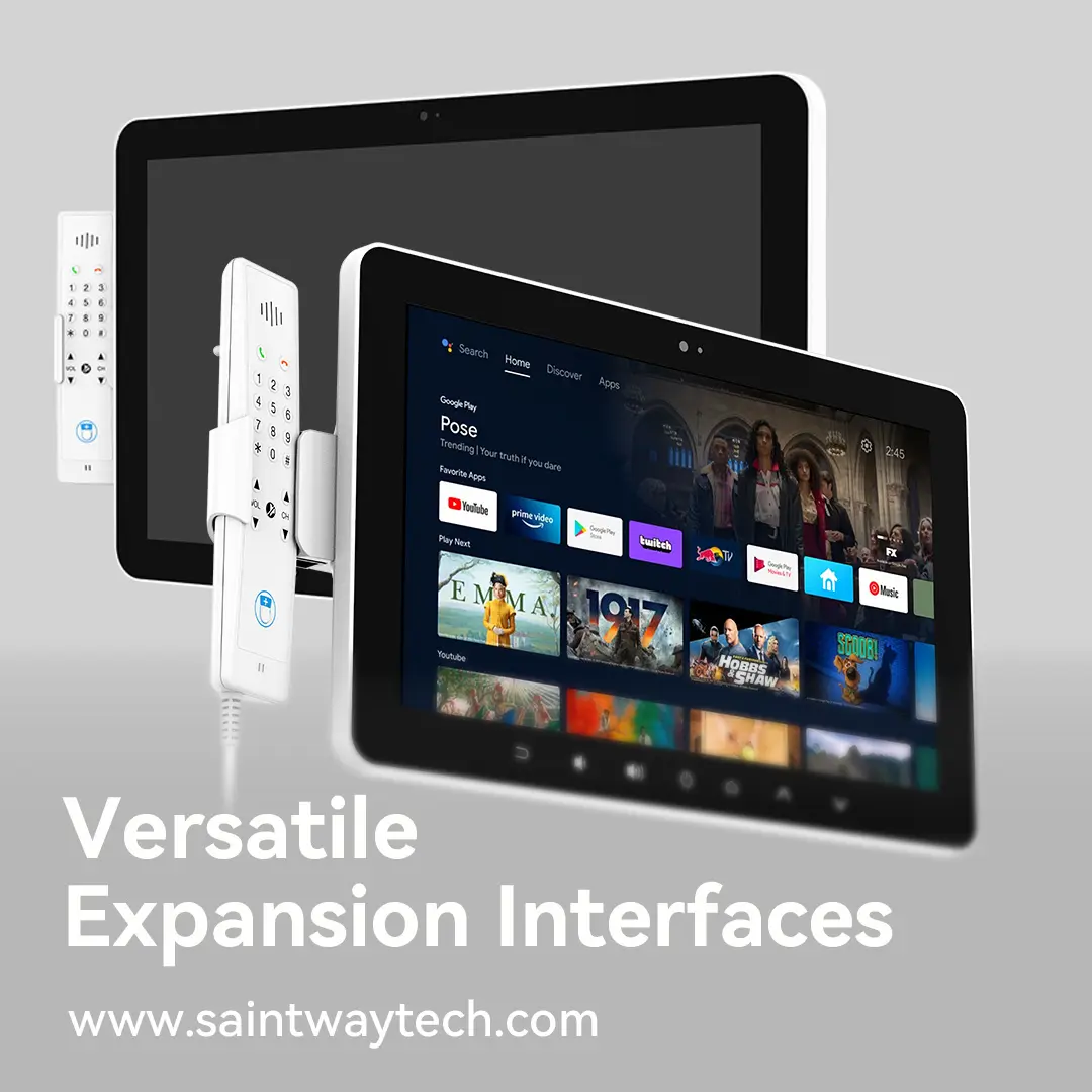 Saintway MT1566 - 15.6″ Bedside Infotainment Terminal - Saintwaytech