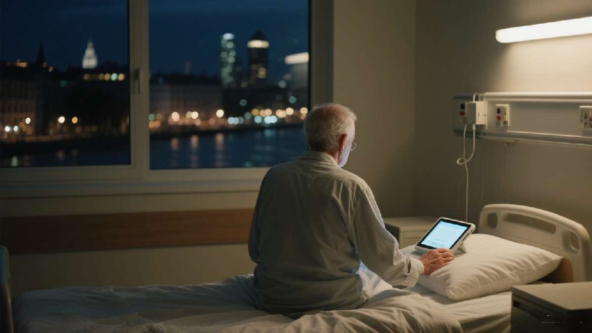 5 Ways Bedside Infotainment Terminals Improve Patient Experience in ...